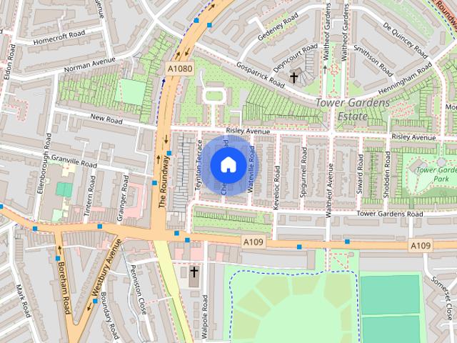 Chesthunte Road, Tottenham, London, N17