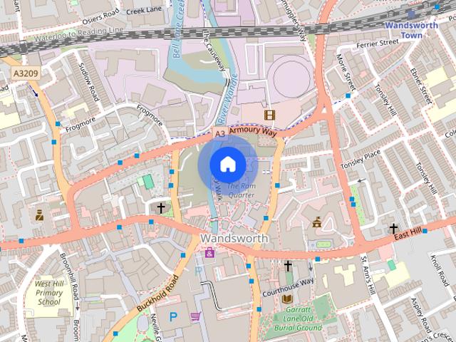 Chivers Passage, Ram Quarter, London, SW18