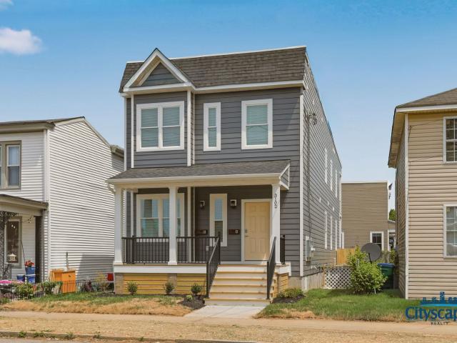 CHIC NEW 2 BEDROOM APARTMENT IN THE CHURCH HILL NORTH NEIGHBORHOOD