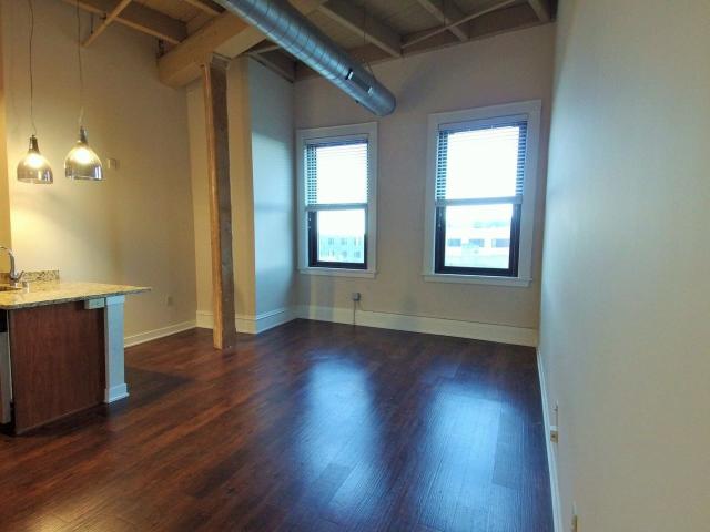 Chicago Street Lofts Studio Apartment for Rent at 222 E Chicago St, Milwaukee, WI 53202 Historic Third Ward