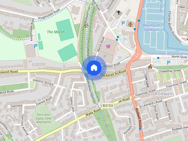 Chickerell Road Weymouth Dorset DT4 8HX