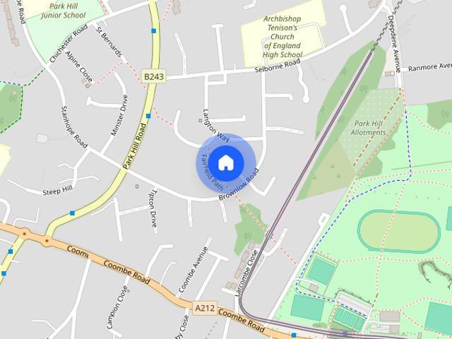 Chichele Gardens, East Croydon, Croydon, CR0