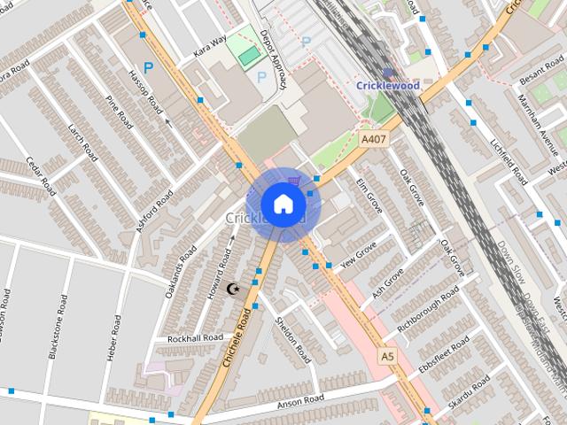 Chichele Road, Cricklewood, NW2