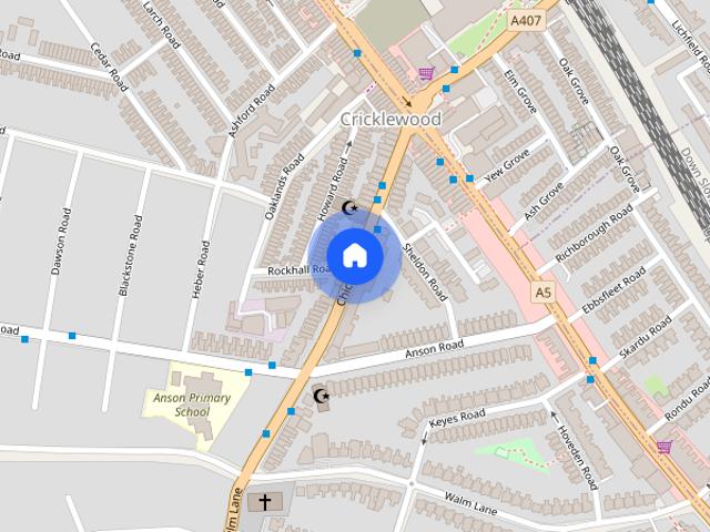 Chichele Road, London, NW2