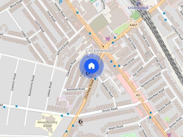 Chichele Road, London, NW2