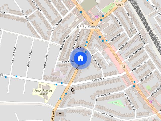 Chichele Road, London, NW2