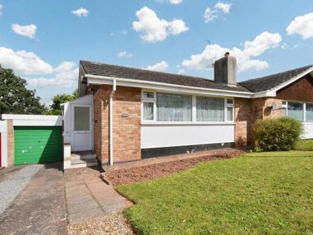 Chichester Close, Exmouth, 2 Bedroom Semi detached