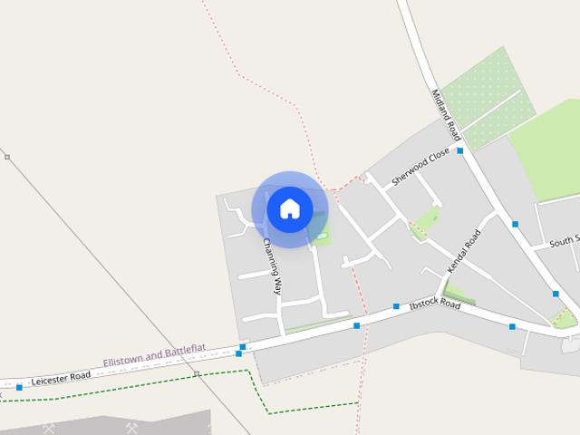 Chichester Close, Ellistown, Coalville, LE67