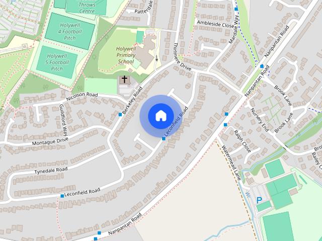 Chichester Close, LOUGHBOROUGH