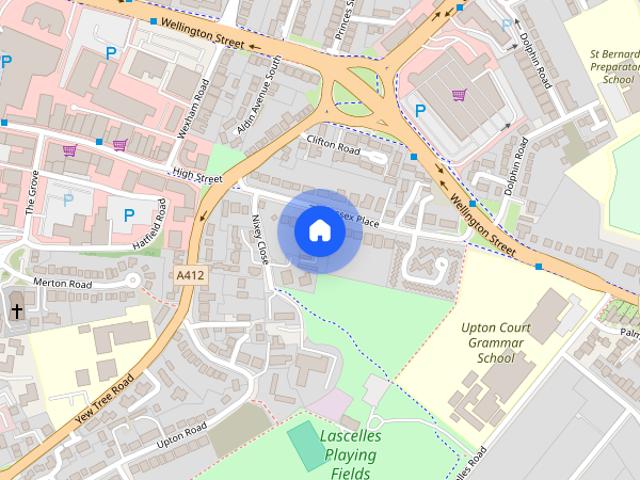 Chichester Court, Slough, SL1