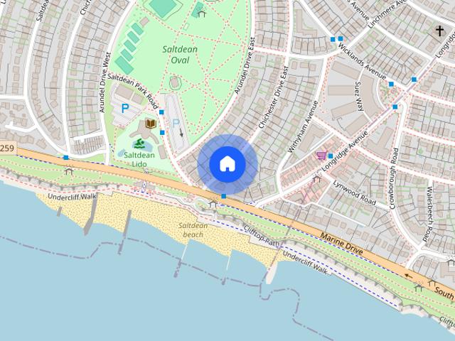 Chichester Drive East, Saltdean, BN2 8LU