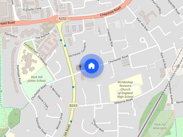 Chichester Road, Croydon, Surrey, CR0