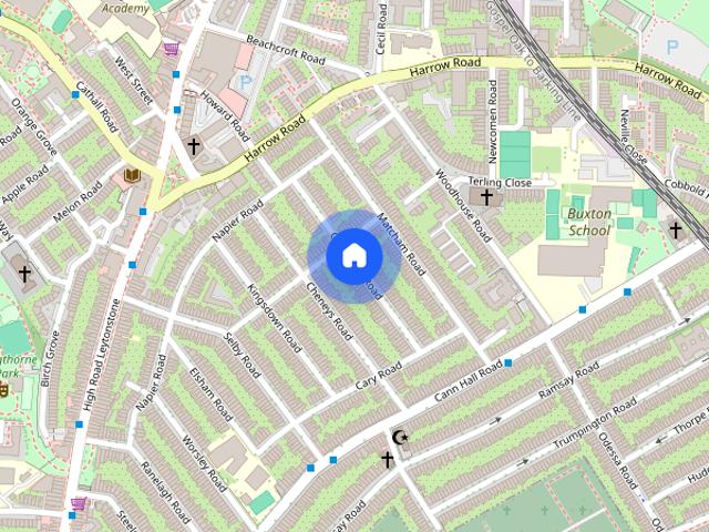 Chichester Road, Leytonstone, London, E11