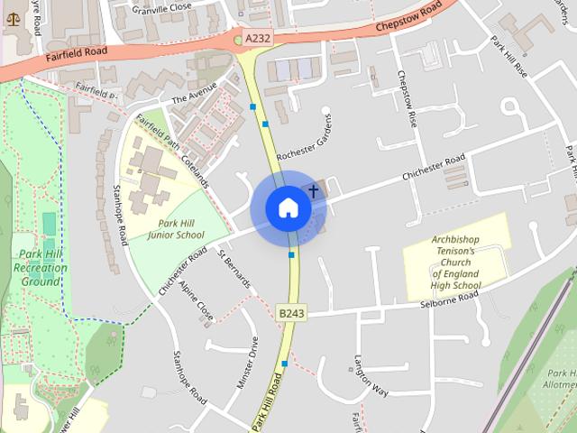 Chichester Road, Park Hill