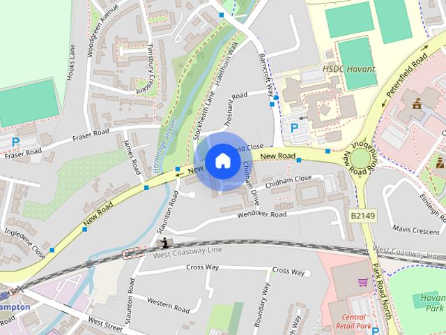 Chidham Walk, Havant, Hampshire, PO9