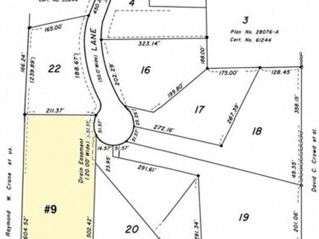 Chief Ln, Canton, Plot For Sale