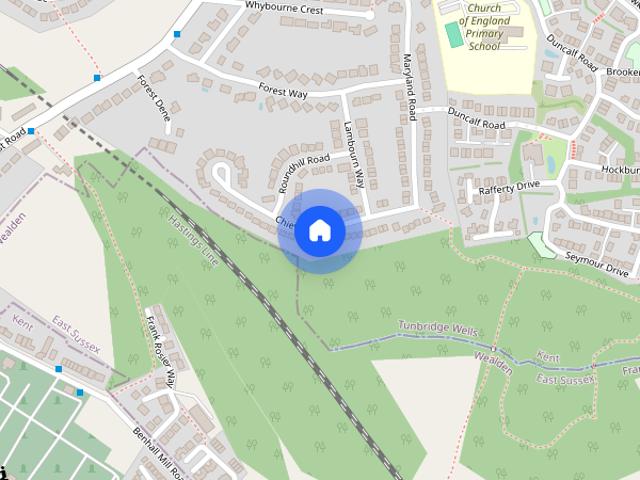 Chieveley Drive, Tunbridge Wells, TN2