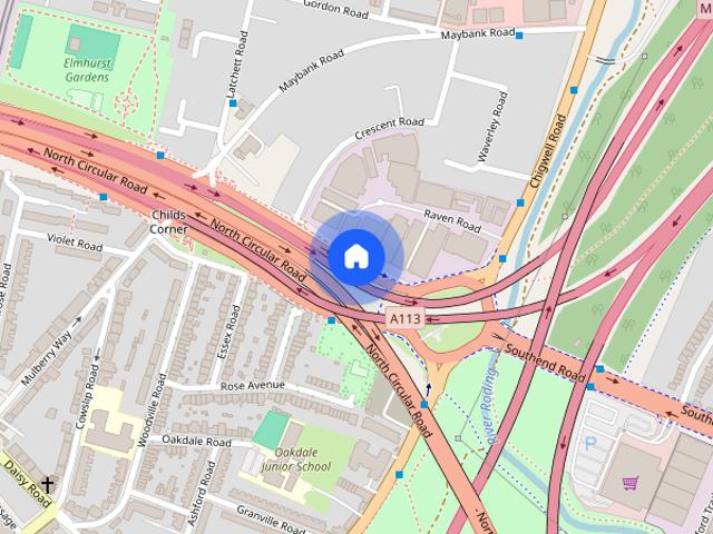 Chigwell Road, London, E18