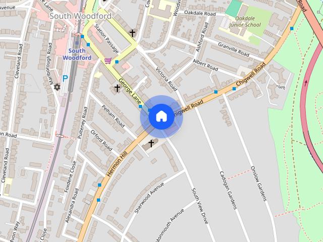 Chigwell Road, London, E18
