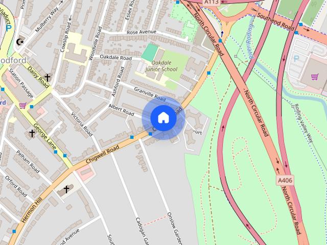 Chigwell Road, South Woodford, London, E18