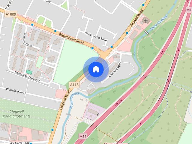 Chigwell Road, Woodford Green, Essex, IG8