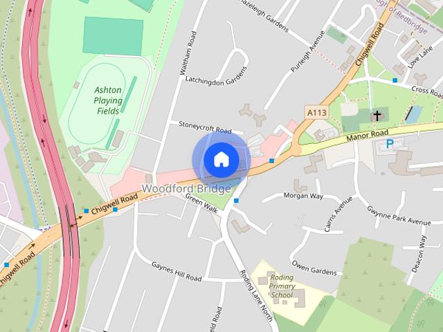 Chigwell Road, Woodford Green, IG8