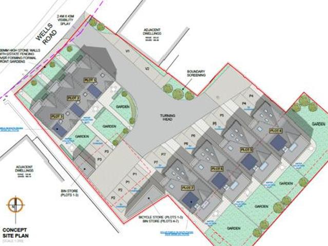 Chilcompton, Wells Road, Land For Sale