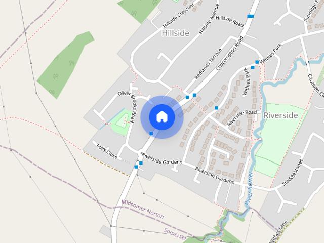 Chilcompton Road, Midsomer Norton, Radstock