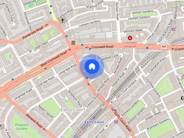 Child`s Street, Earls Court, SW5
