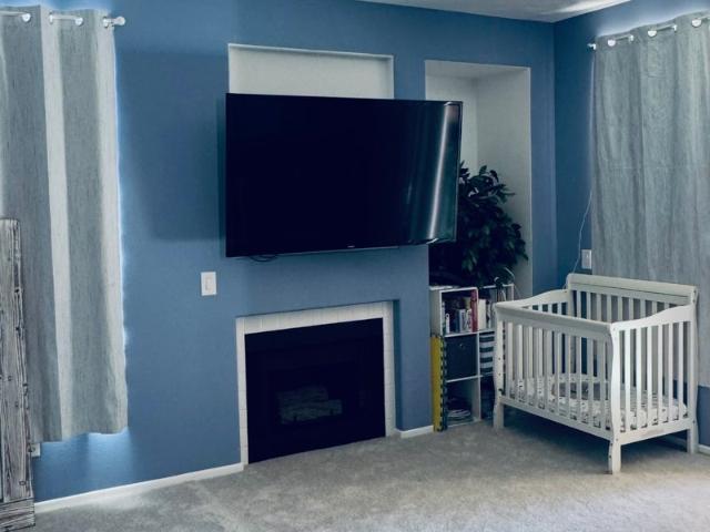 Childcare Facility: Master Bed & En Suite Bathroom