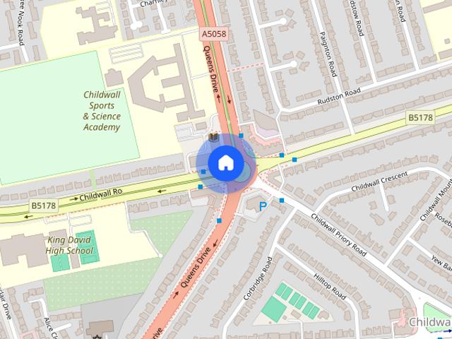 Childwall Fiveways, Liverpool, L15