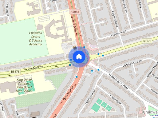 Childwall Fiveways, Liverpool, L15