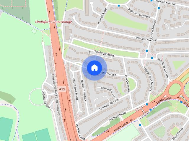 2 bedroom semi detached house for rent