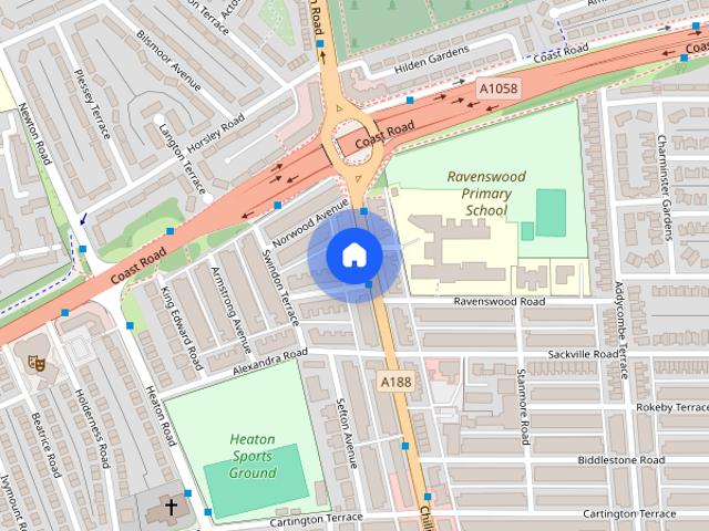 Chillingham Road, Newcastle Upon Tyne, NE6