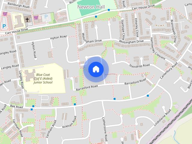 Chillingham Road, Newton Hall, Durham, DH1