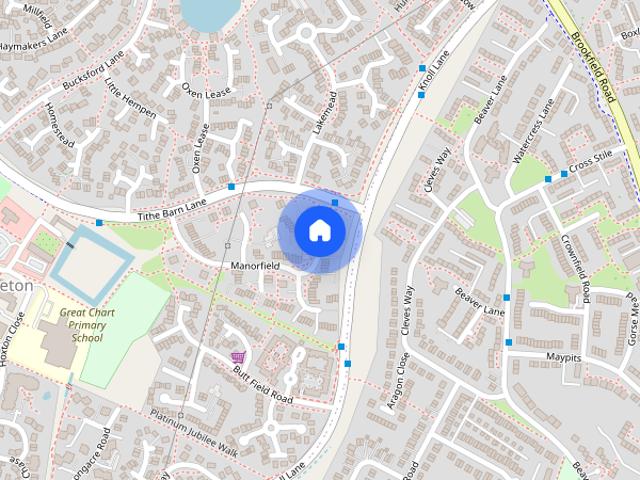 Chilmington Green, Ashford, Kent, TN23