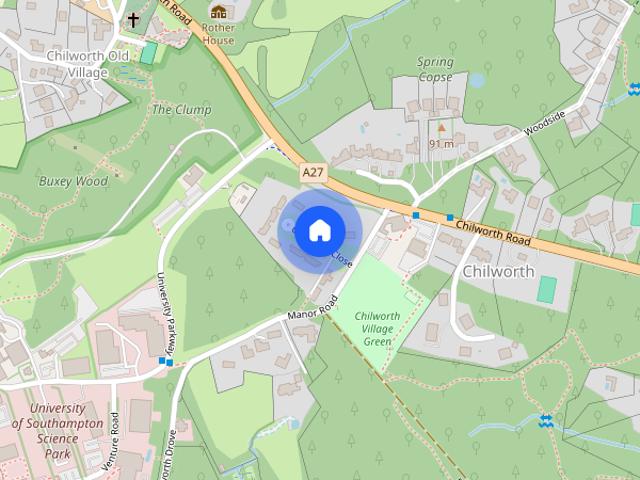 Chilworth Close, Chilworth, Southampton, Hampshire