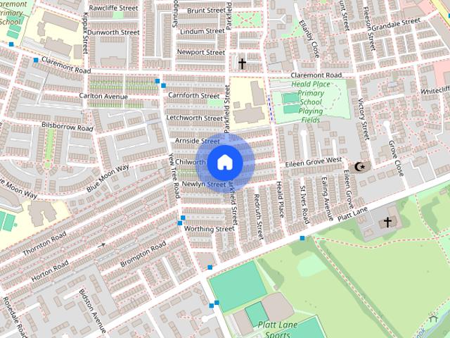 Chilworth Street, Manchester