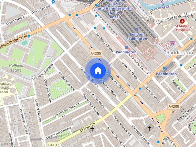 Chilworth Street, London W2