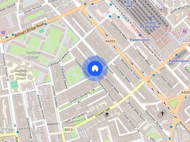 Chilworth Street, London, W2