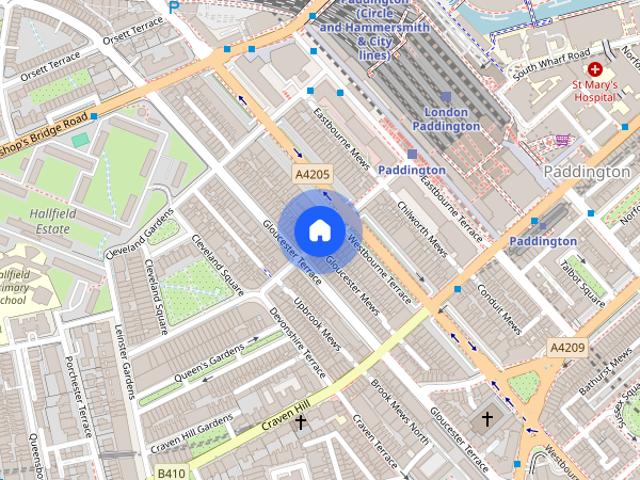 Chilworth Street, Paddington, London, W2