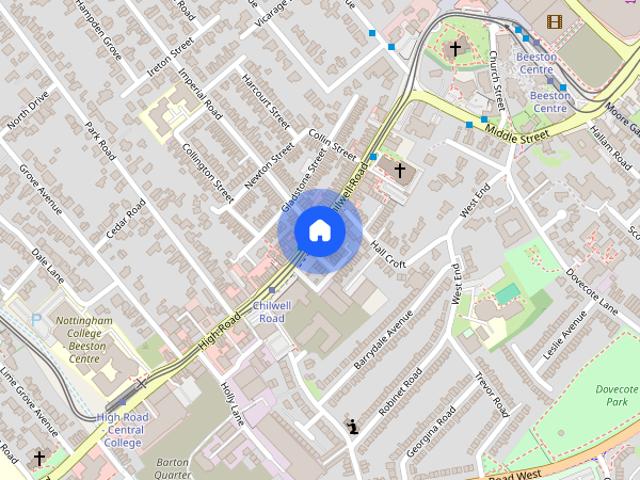 Chilwell Road, Beeston, Nottingham, NG9 1EN
