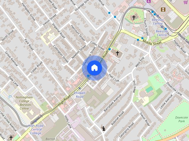 Chilwell Road, Beeston, Nottingham, NG9 1EN