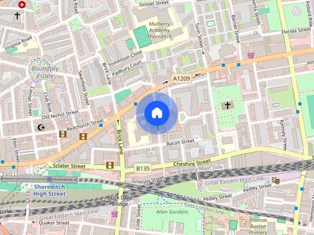 Chilton Street, E2, Spitalfields, London, E2