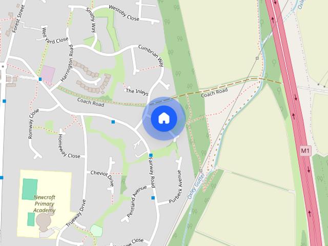 Chiltern Avenue, Shepshed, LE12