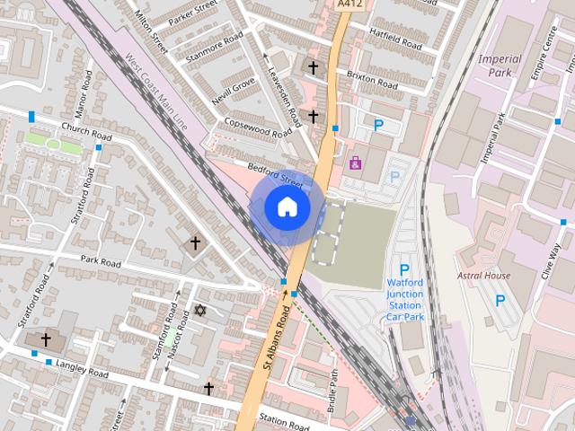 Chiltern Court, 1 Marri Street, Watford, WD24