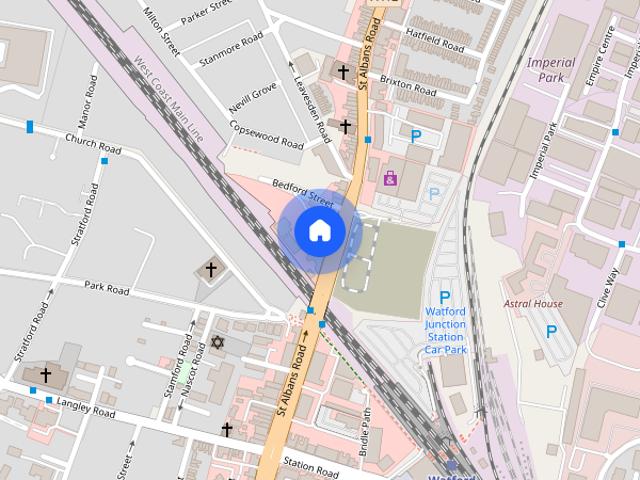 Chiltern Court, Watford, WD24