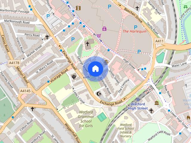 Chiltern Court, WD18 0BP, Watford, WD18