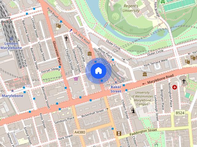 Chiltern Court, Baker Street