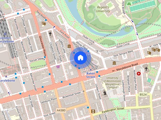 Chiltern Court, Baker Street, Baker Street NW1